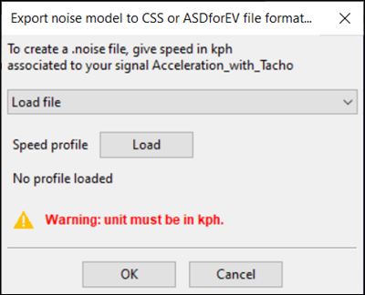 Generating a *.noise File