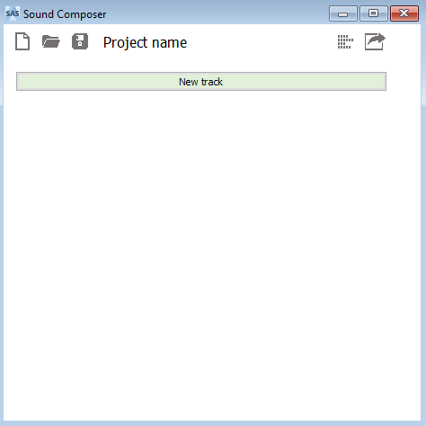 Creating a Sound Composer Project