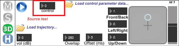 3D Interpolated Sources