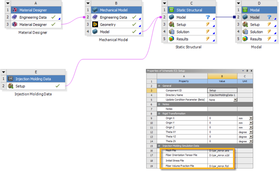 3.2. Import the Injection Molding Simulation Results