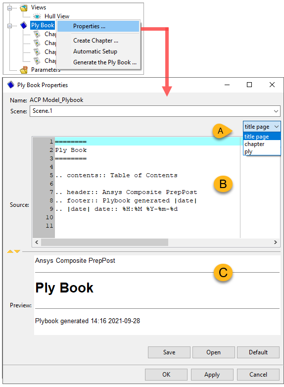 2.1.20.3. Editing the Ply Book Template