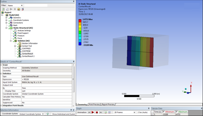 Creating a Custom Result on a Contact