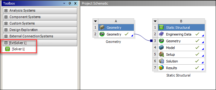 Creating the Extension for Connecting to a Third-Party Solver