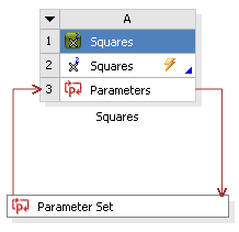 External Application Integration with Parameter Definition