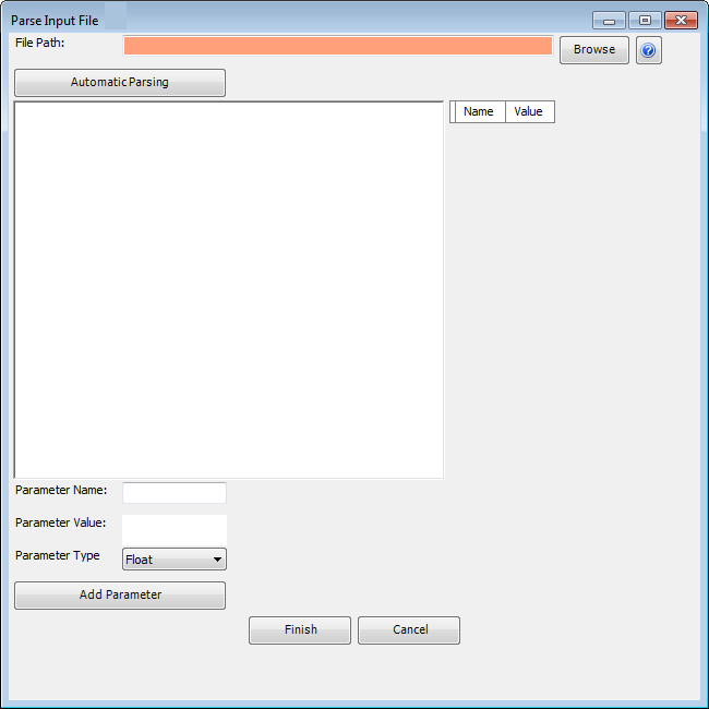 Defining Task Input and Output Properties