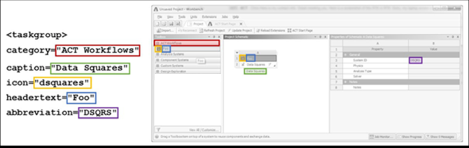 Defining a Task Group