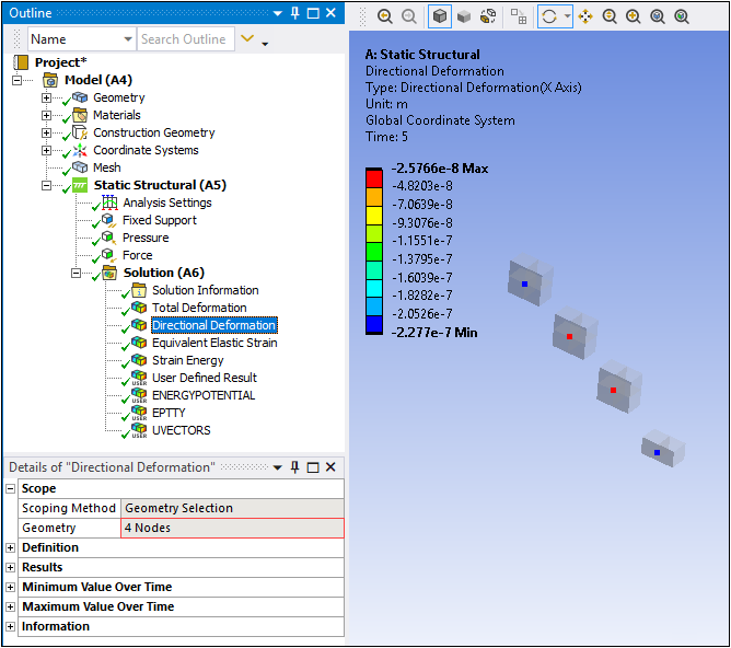 Accessing Contour Results Scoped to Faces, Elements, or Nodes