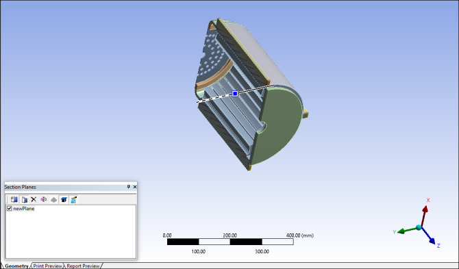 Creating Section Planes