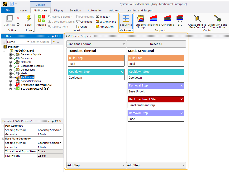 5.9. Define AM Process Steps