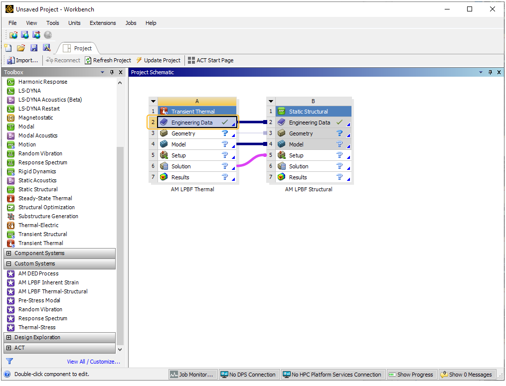 6.3. Using JAHM Temperature-Dependent Material Data in AM Simulation