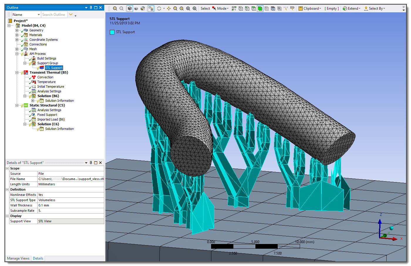 5.7. Identify and/or Generate Supports