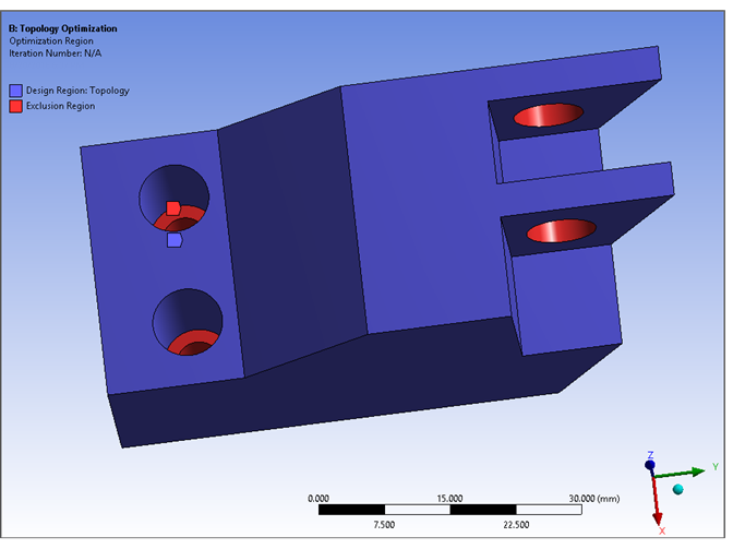 6.1. Using Topology Optimization for Additive Manufacturing