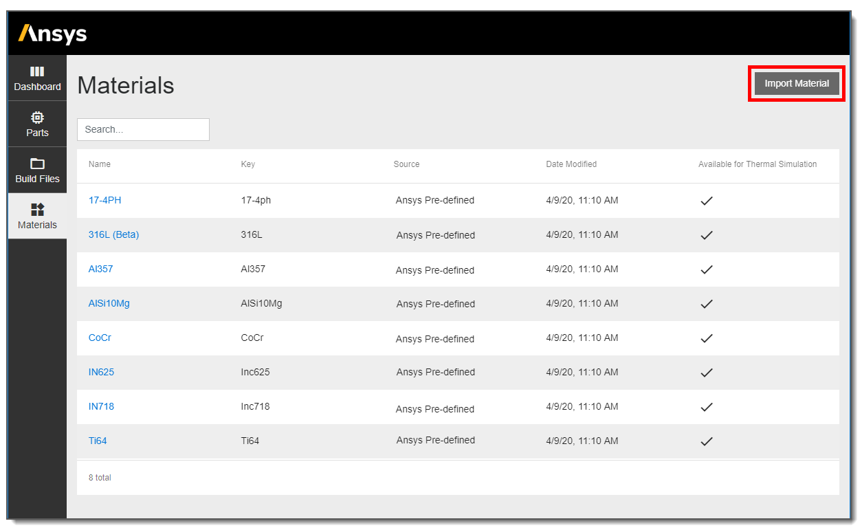 Chapter 2: Material Tuning Tool (Beta) to Create User Defined Materials