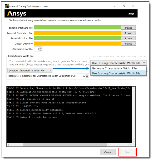 Chapter 2: Material Tuning Tool (Beta) to Create User Defined Materials