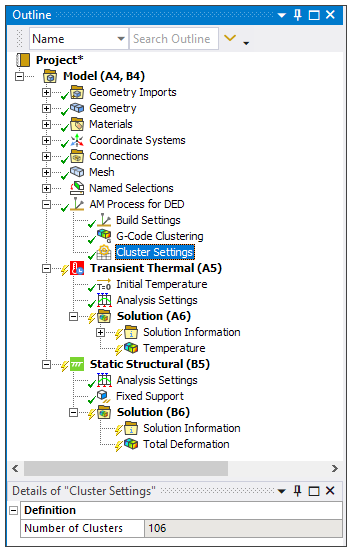 7.5. Cluster Settings