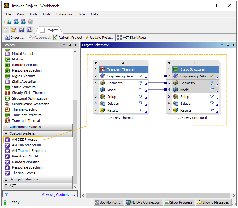 5.1. Create the Analysis System