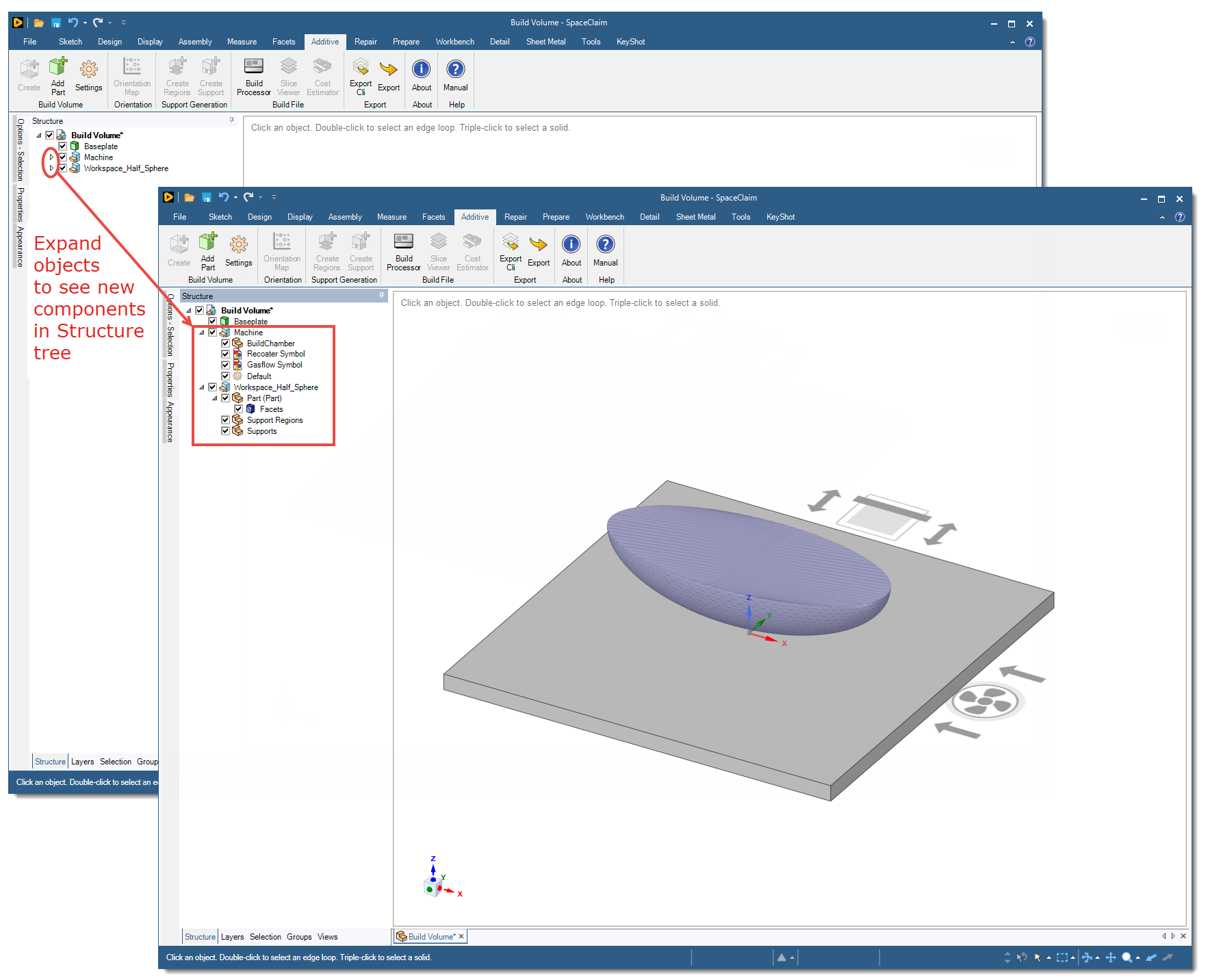Chapter 2: Create Build Volume