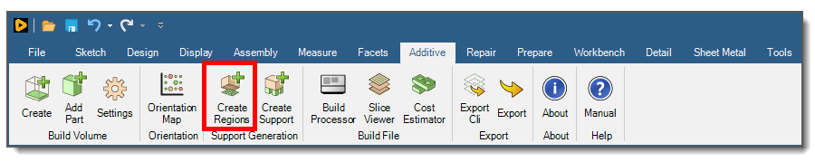 Chapter 4: Create Support Regions