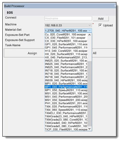 6.2. Generating a Build File for EOS Machines