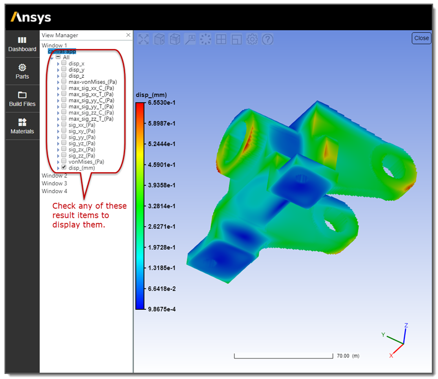 4.2. Using Viewer to Review Results