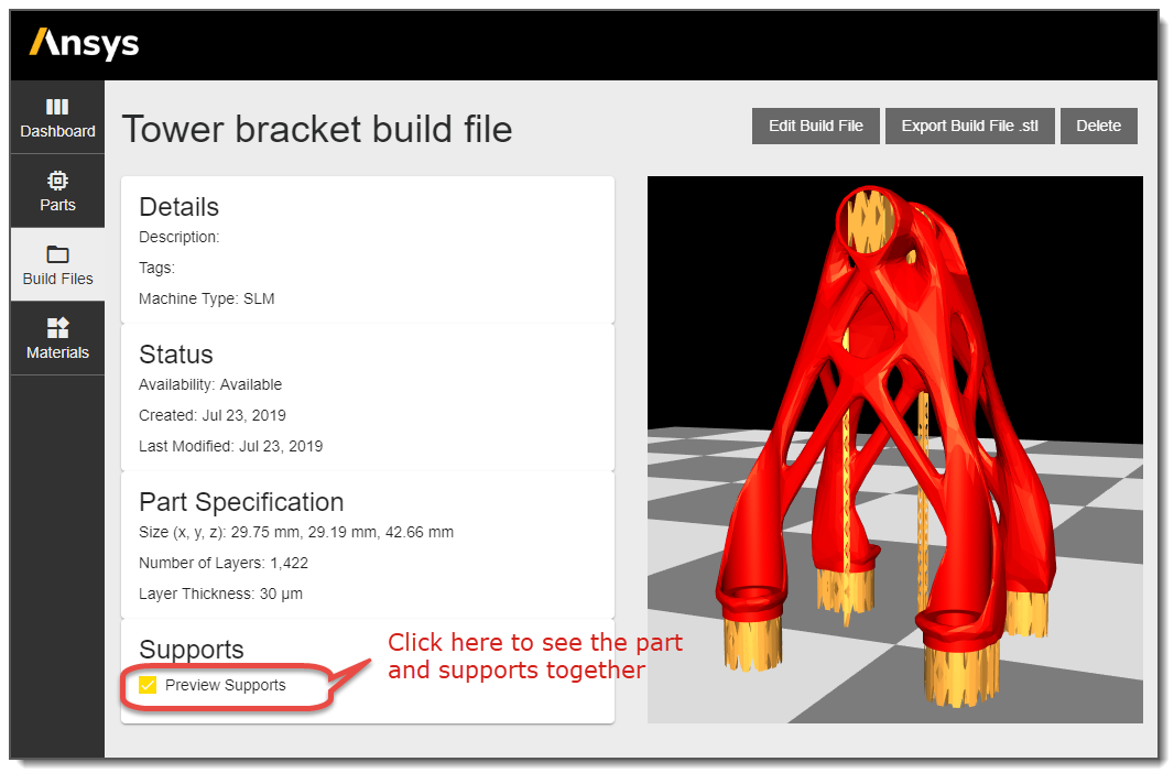1.4. Importing a Build File