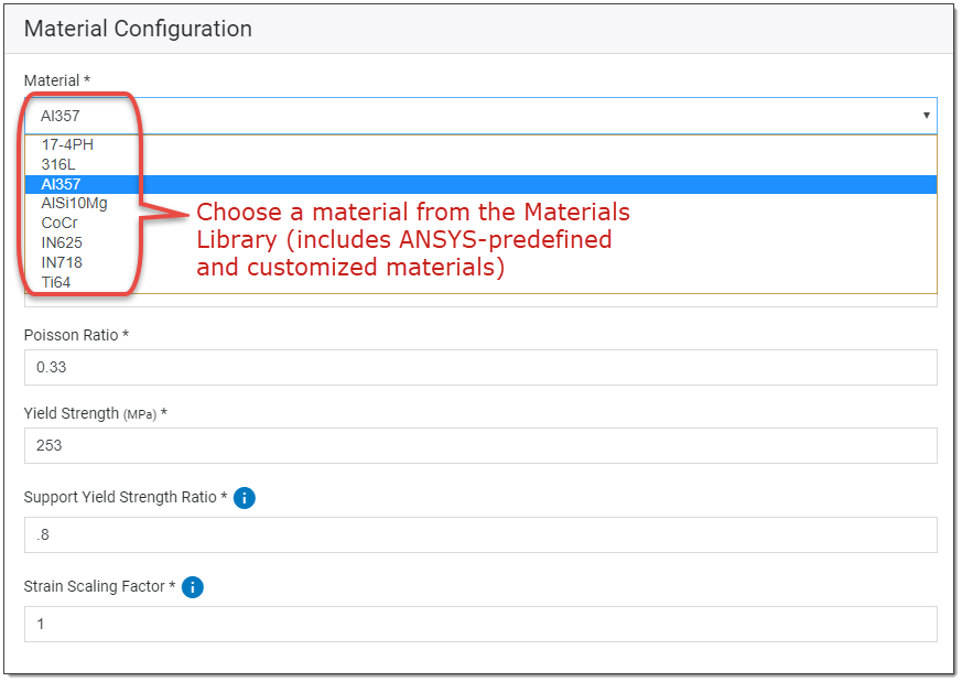 2.4. Select Material