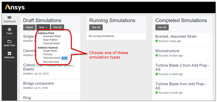 Chapter 3: Choosing a Simulation Type