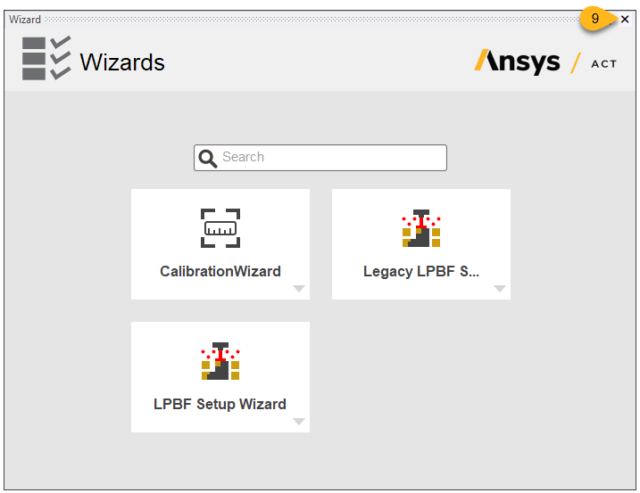 3.7. Complete Wizard Step 3 - Postprocessing Options