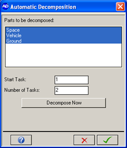 4.4. Decomposing Euler-Lagrange Coupled Problems