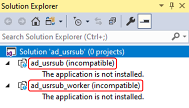 4.1.1. Resolving the Issue of Incompatible Compilers in the ad_usrsub ...