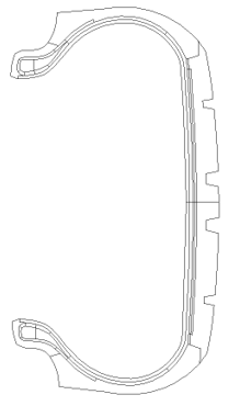 3.1. Create the 2D Geometry for a Tire Cross-Section