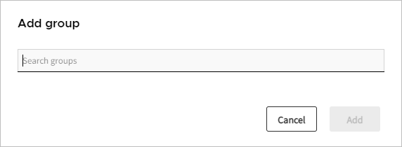 Adding Users to a User Group