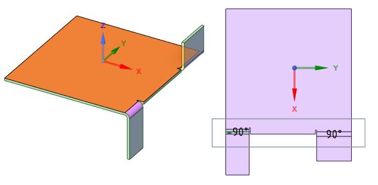 Unfolding a Component