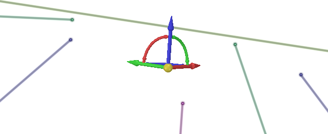 Moving Multiple Beam Endpoints to a Single Point
