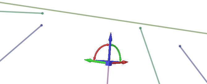 Moving Multiple Beam Endpoints to a Single Point
