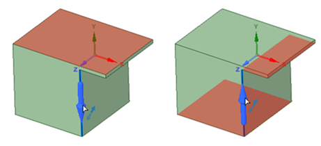 Checking a Body for Overhangs