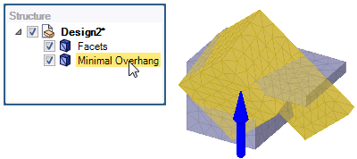 Minimizing the Overhang