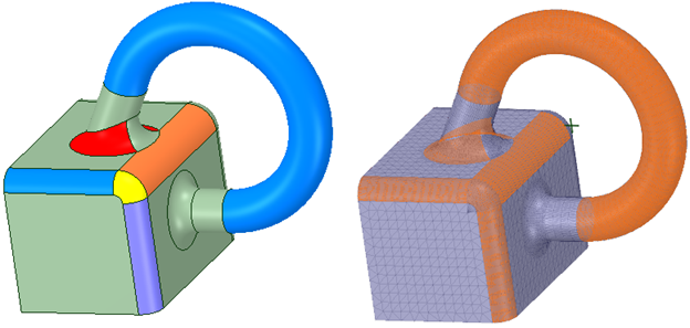 Converting a Solid Body to a Faceted Body