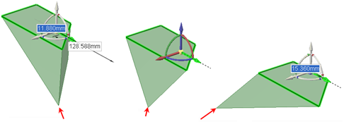 Pivoting a Solid