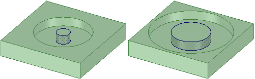 Creating Offset Relationship Example