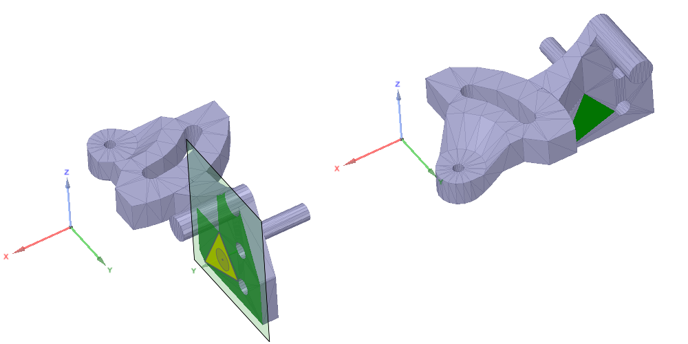 Orienting a Faceted Body