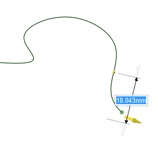 Pulling Curve Ends