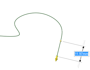 Pulling Curve Ends