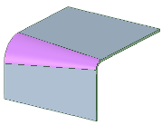 Cutting Holes in Flattened Conical Bends