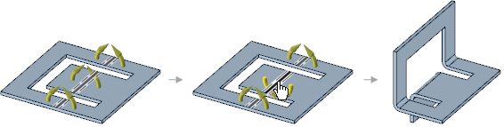 Reversing Bend Direction