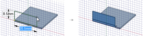 Sketching Sheet Metal Parts