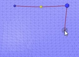 Sketching a Surface Patch