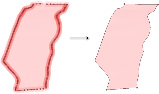 Split Edges Tool Guides and Options