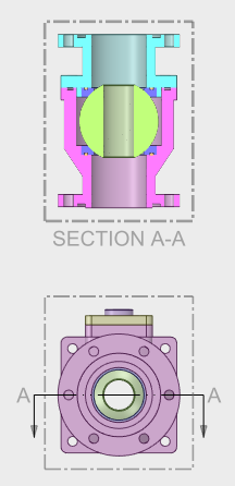 Cross Section View Tool