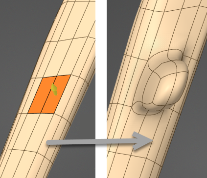 Editing Subdivision Surfaces